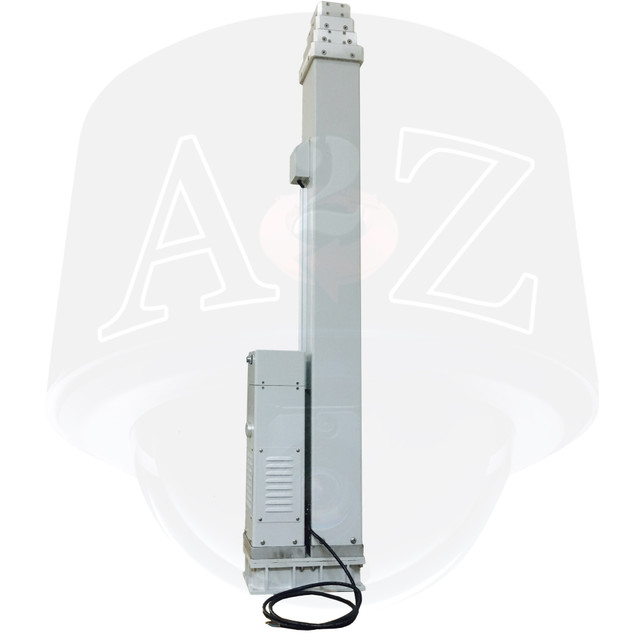 A2Z WM & AWM Mechanical Manual Winch Telescopic Masts