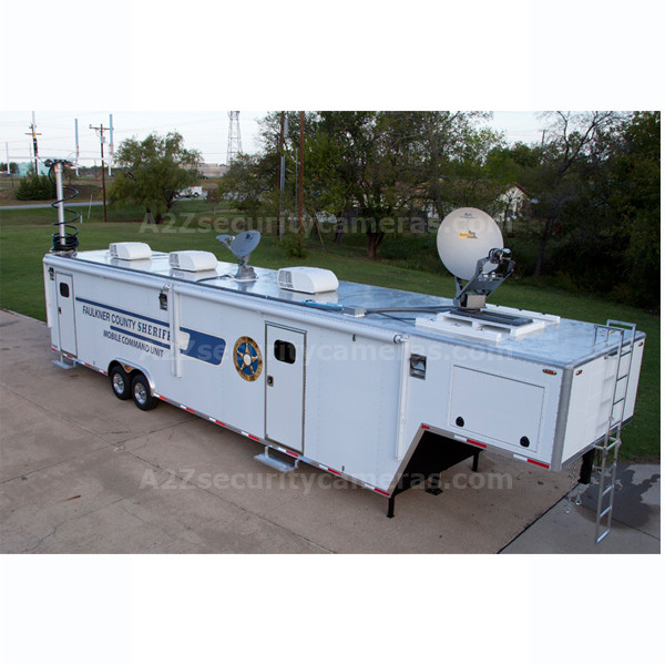 A2Z MCCT-VTR Mobile Command V-Neck Tactical-Trailer