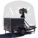 A2Z MMST-LPR Surveillance Trailer - Covert Radar Speed Trailer