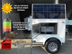 A2Z MMST-LPR Surveillance Trailer - Covert Radar Speed Trailer
