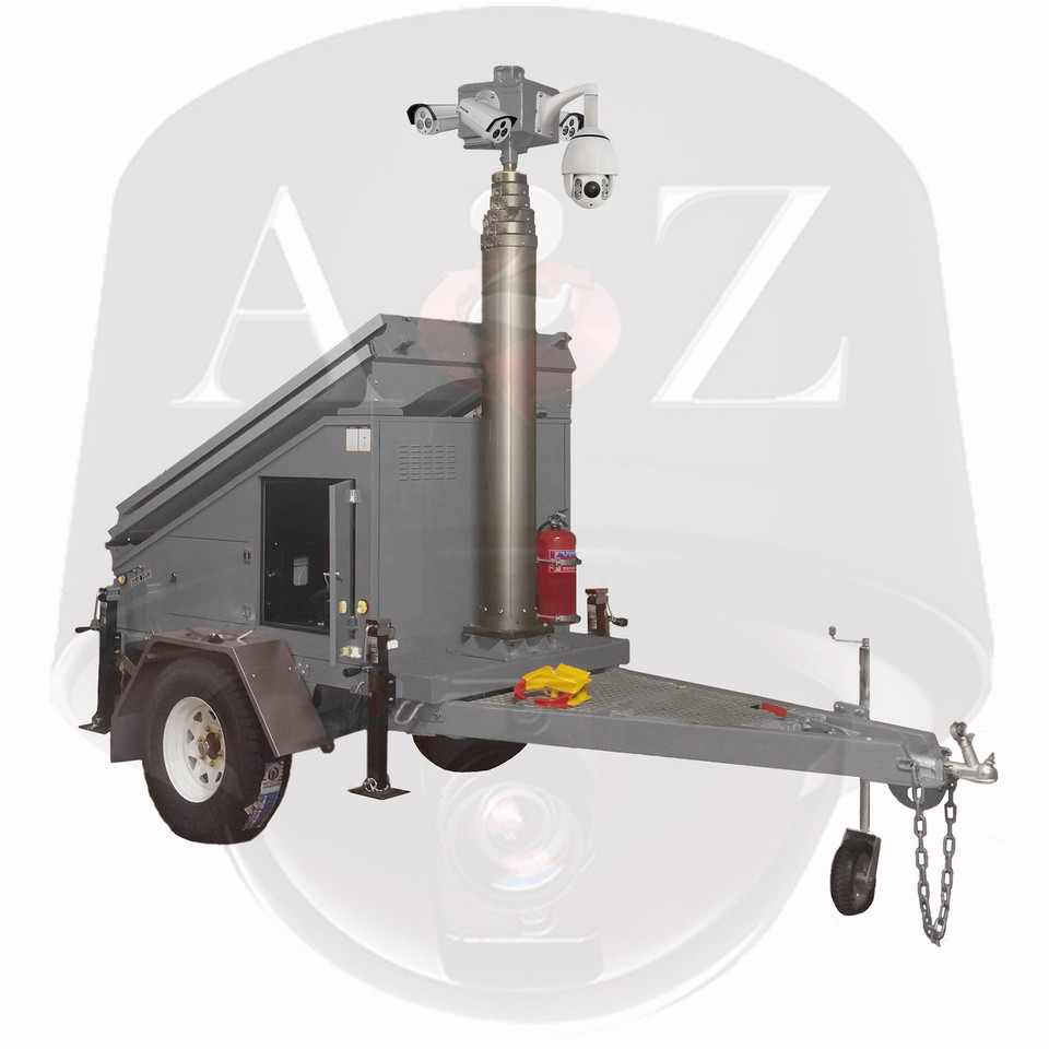 A2Z Modular Mobile Surveillance Trailers MMST