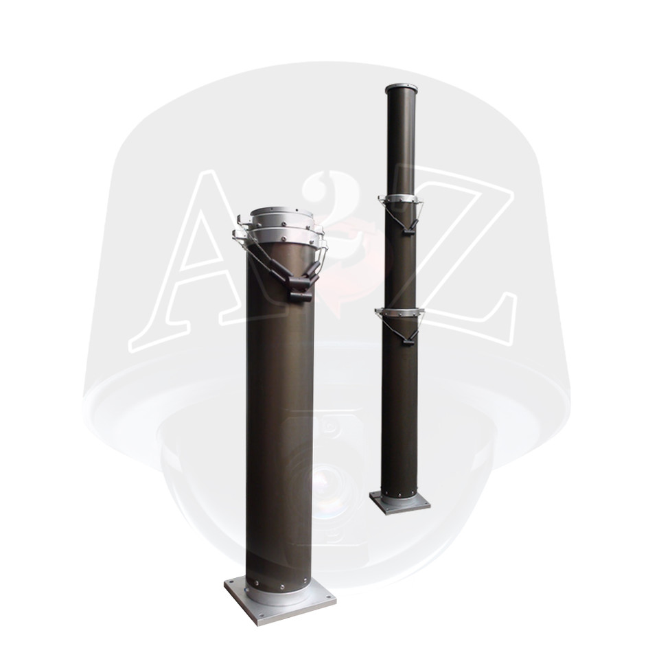 A2Z WM & AWM Mechanical Manual Winch Telescopic Masts