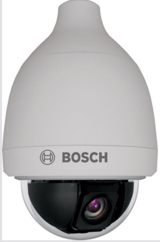 Bosch MIC-550 CCTV PTZ Camera System IP68 36x