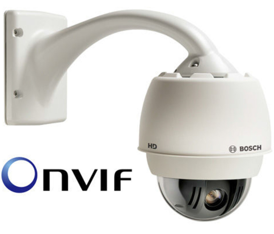 Bosch MIC IP PTZ Camera Starlight 7000 HD 720P 30x IVA