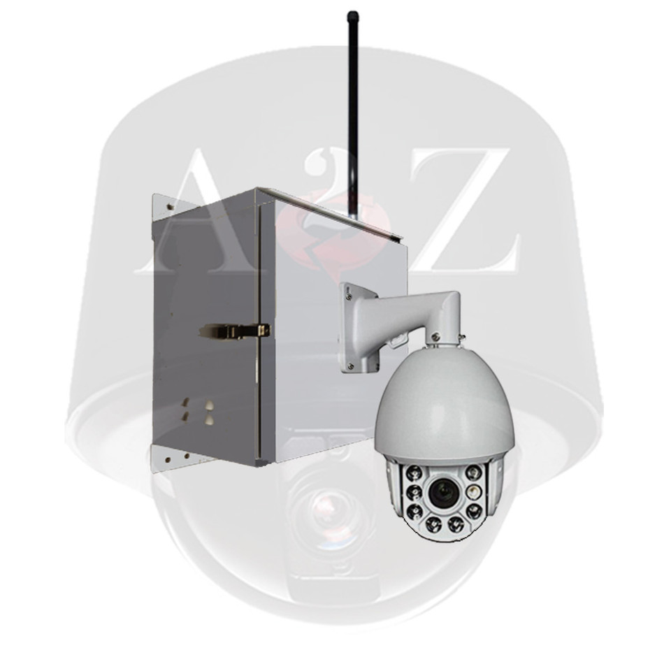 A2Z Portable Tripod Wireless IR PTZ Cameras RWC-STIRPT