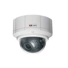 ACTi TCM-7811 Megapixel Vandal Proof Dome Security Camera