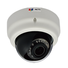 ACTi E62 3 Megapixel 1080P HD WDR IR Dome IP Security Camera