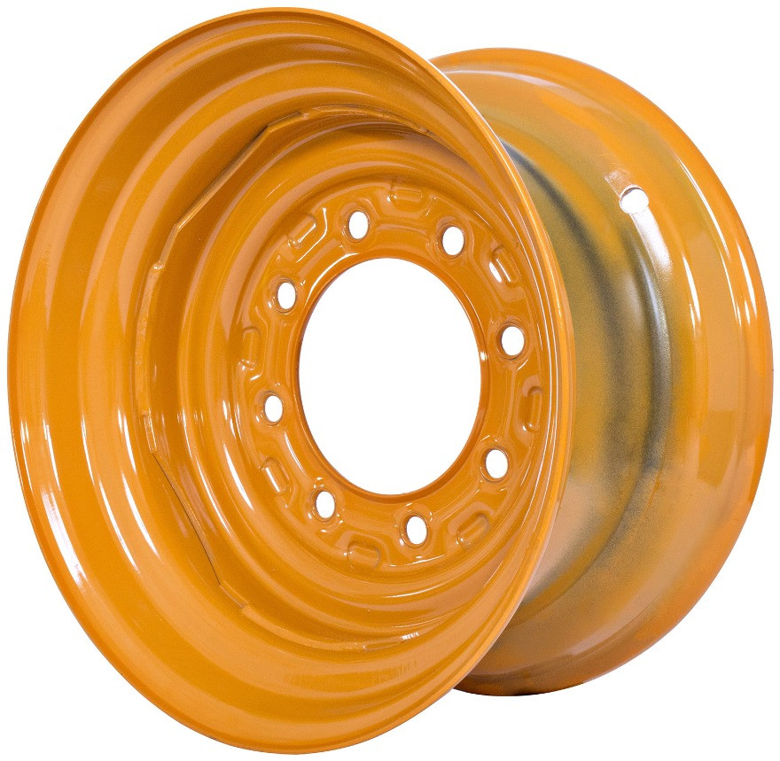 16.5x9.75 Case 1845 Skid Loader Wheel, Fits 12-16.5 Tire