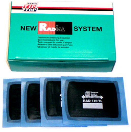Rema RAD-110 Radial Tire Repair Unit Box of 20 - m. e. MILLER tire