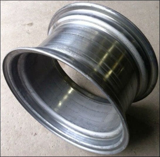 20x11 Flat Base Implement Tractor Rim Unpainted