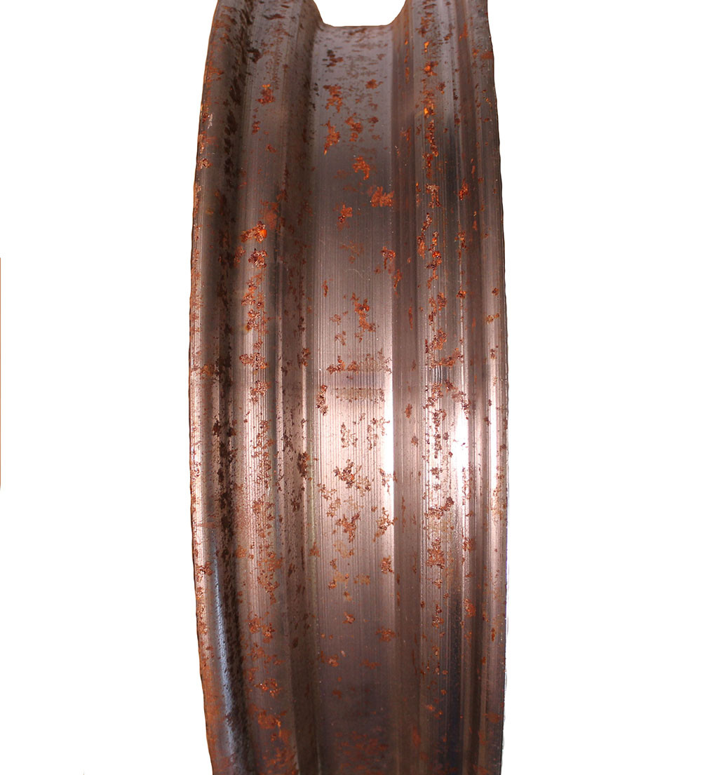 22x4.5 Rear Tractor Blank Rim for John Deere "L"