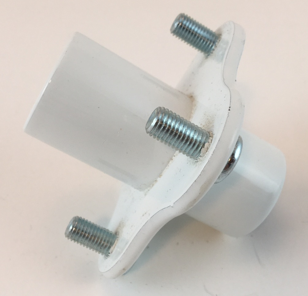 4 Bolt Hub Fits 3/4" Axle with 3/16" Keyway