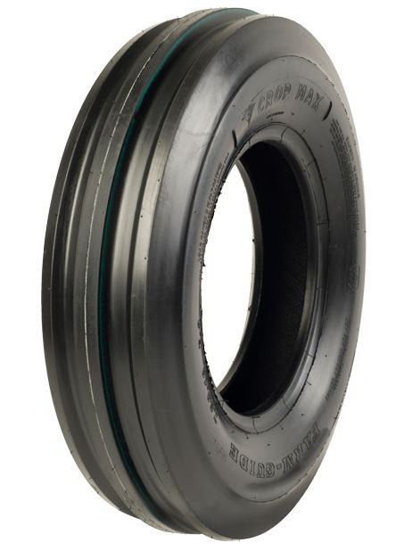 7.5L-15 Rubber Master 3-Rib Front Tractor 8 Ply Tire