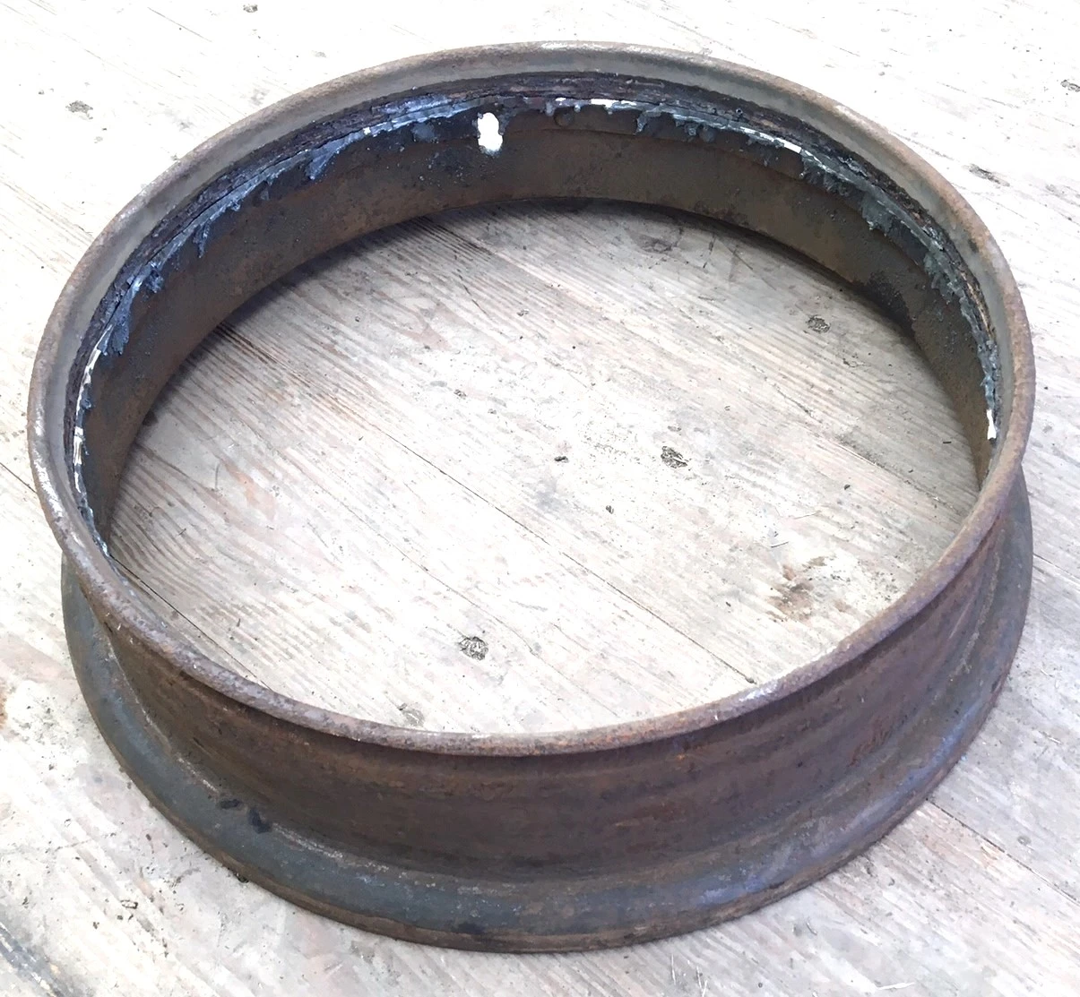 20x5.5 Blank Front Tractor Rim Wheel