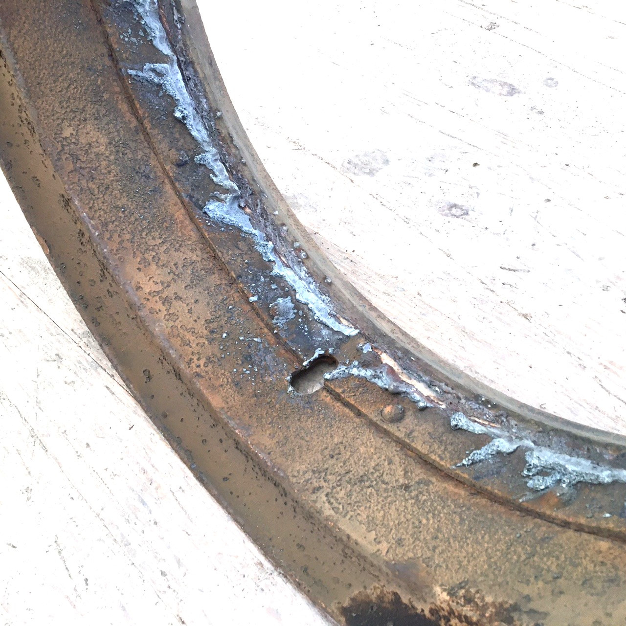 20x5.5 Blank Front Tractor Rim Wheel
