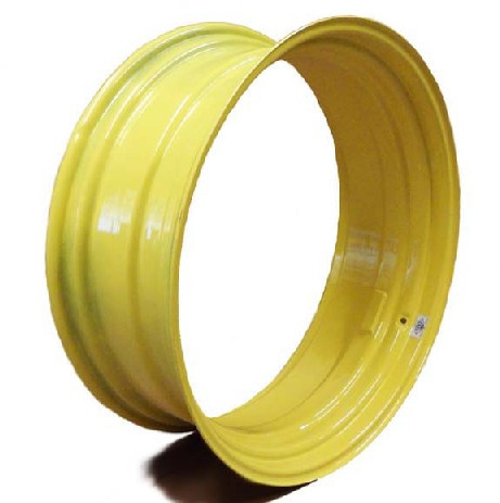 38x11 Deep Well Rim Yellow - m. e. MILLER tire