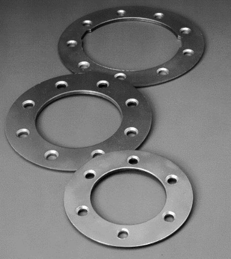 Reinforcing ring for ag implement wheel and rim