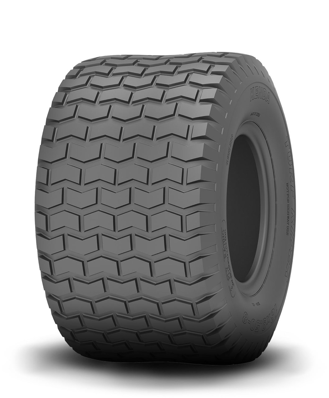 18x6.50-8 Rubber Master Turf 4 ply Lawn Mower Tire