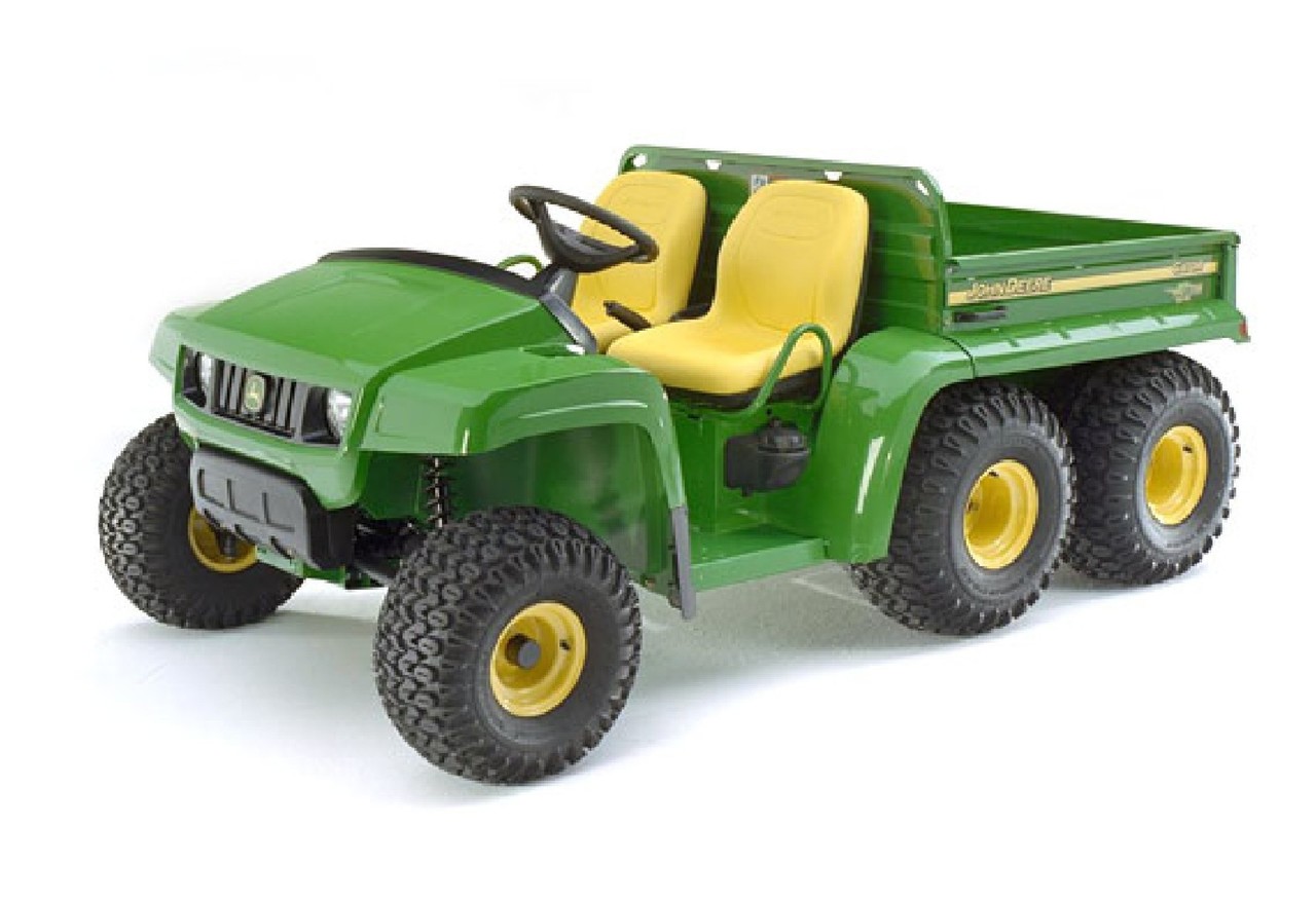 22.5x10-8 Carlisle HD Field Trax John Deere Gator Front Tire munted on ...