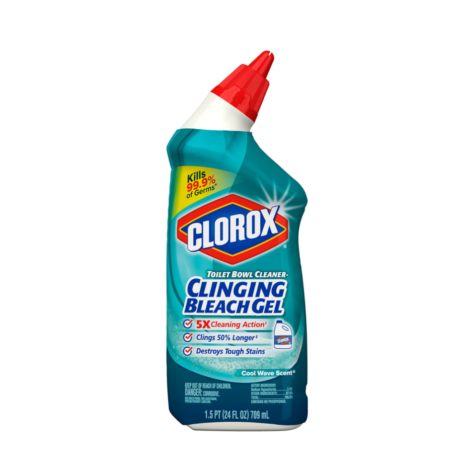 Clorox Toilet Bowl Bleach Block 2-pack | Selffix DIY