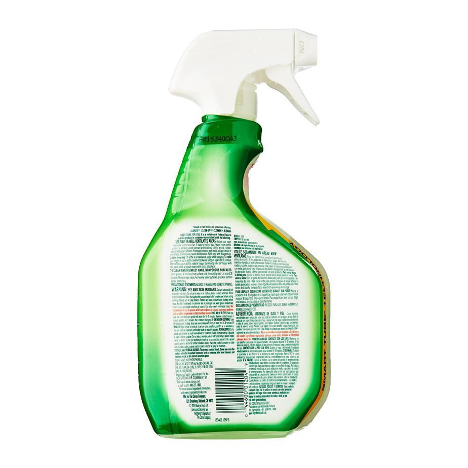 Clorox Clean-Up Multi-Purpose Cleaner & Bleach 32oz (Original ...