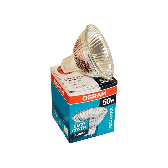 Osram Decostar 50W 12V w/o 51mm WFL - Selffix DIY Online Store