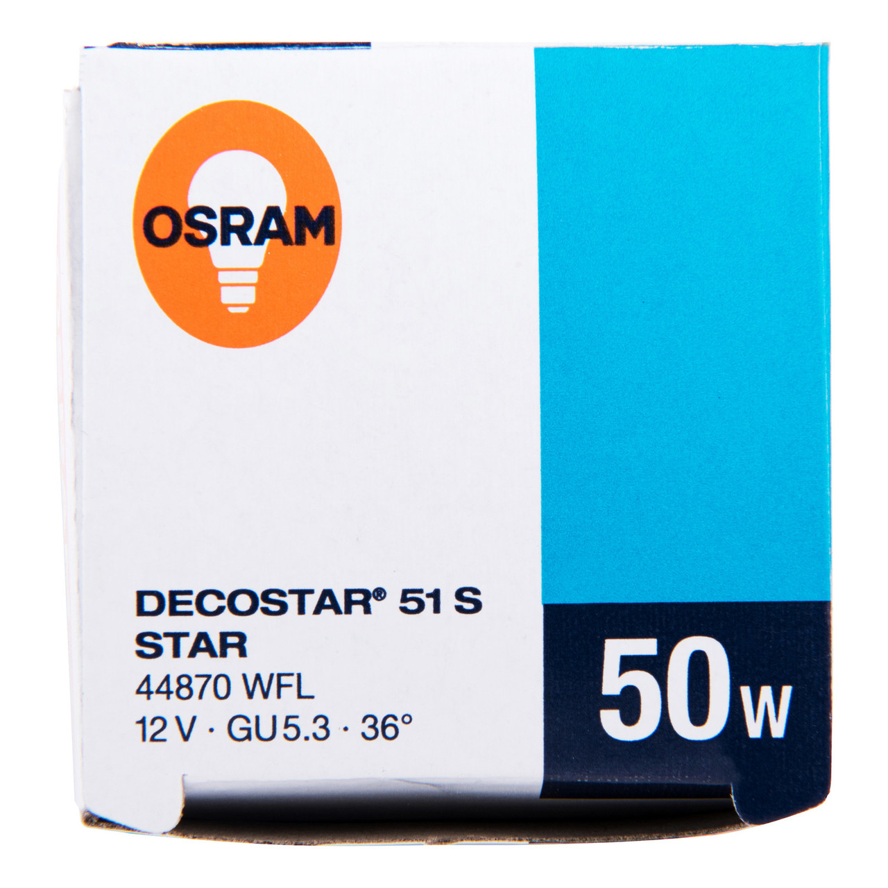 Osram Decostar 50W 12V w/o 51mm WFL - Selffix DIY Online Store