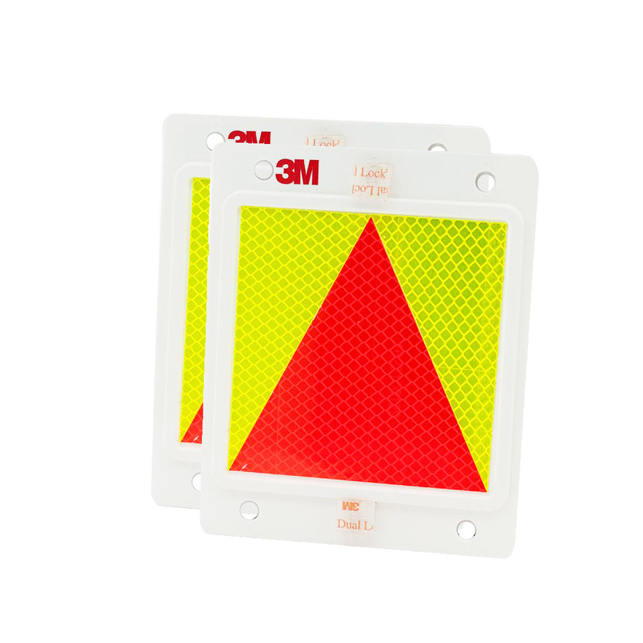 3M Probation Plate (Reflective License Plate) - Selffix DIY Online Store