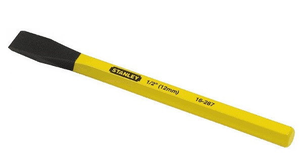 Stanley STHT16287-8 Cold Chisels 1/2 x 6 inch | Selffix DIY
