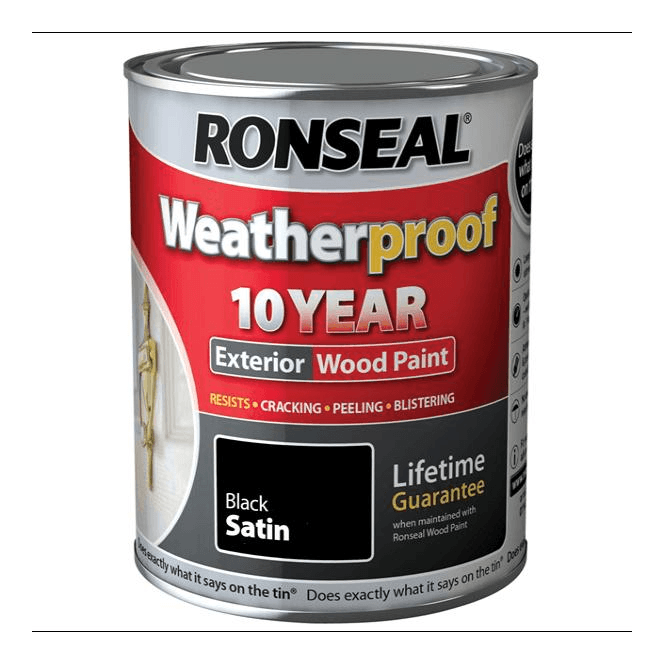 Ronseal 10-Yr Wood Paint (Assorted Colours) | Selffix DIY