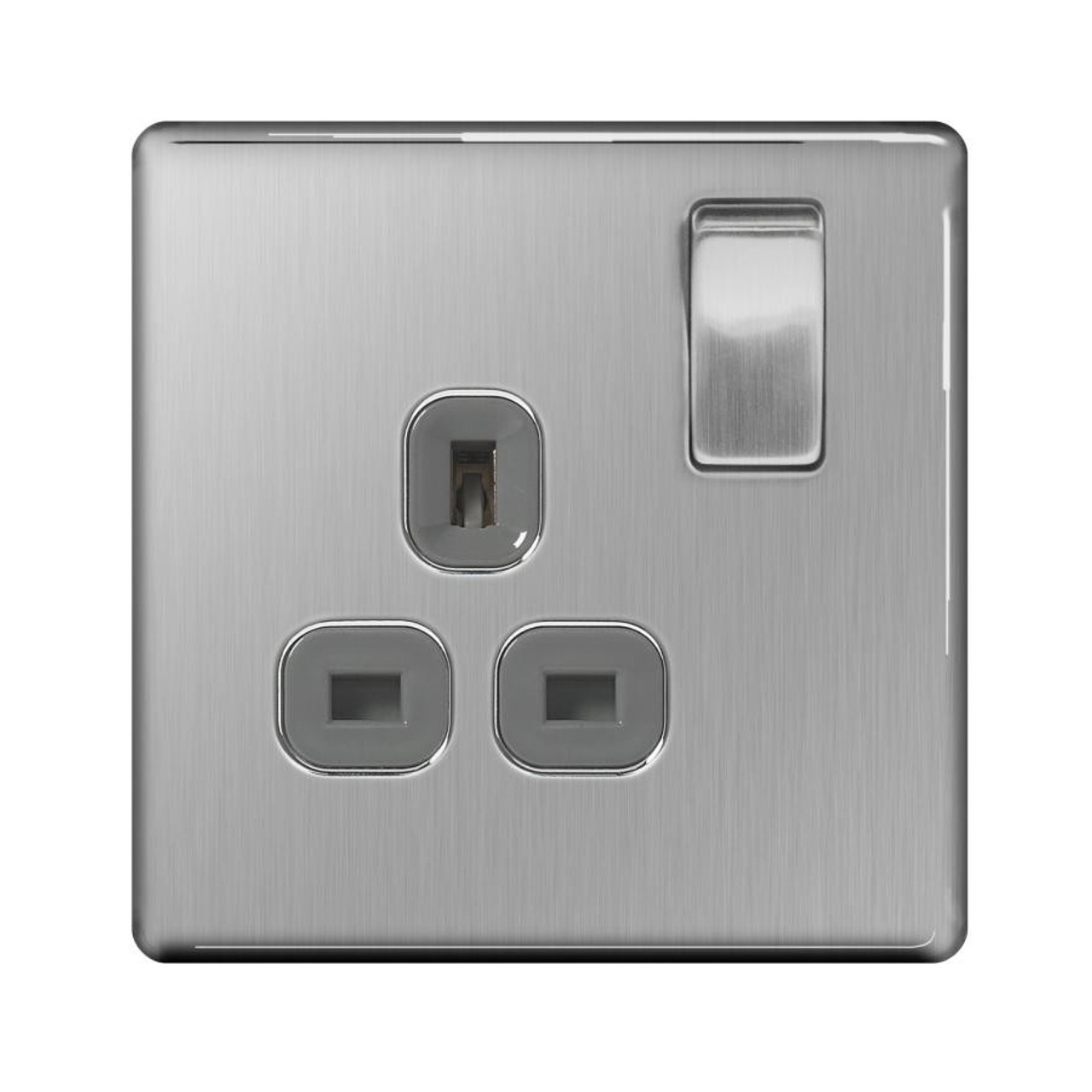 British General 13A Single Socket Switch Single Pole Socket (Assorted ...