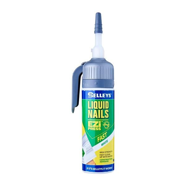 Selleys Ezi Press Liquid Nails Fast 130g - Selffix DIY Online Store