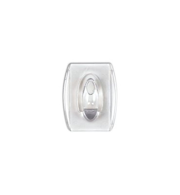 3M Command Mini Clear Hooks With Clear Strips 17006CLR - Selffix DIY ...