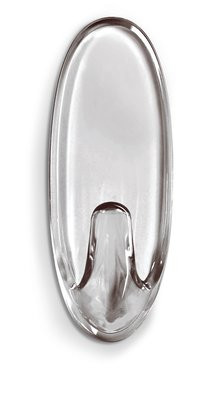 3M Medium Clear Hooks With Clear Strips 17091CLR-VP - Selffix DIY ...