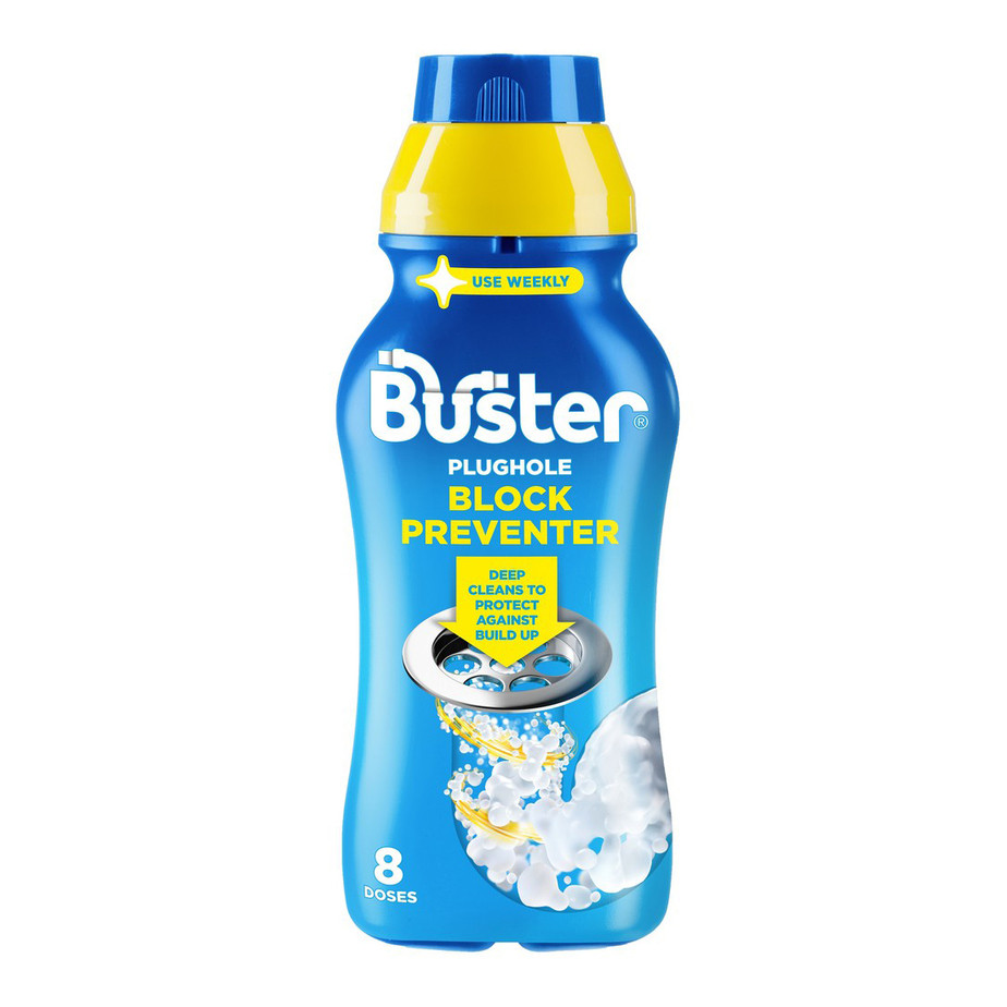 Buster Plughole Block Preventer 500ml | Selffix DIY