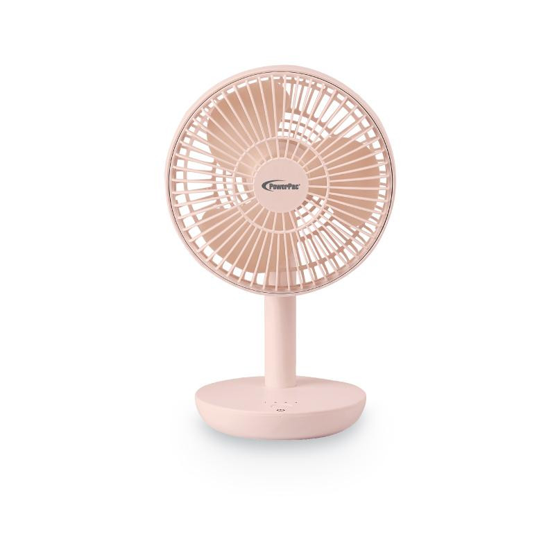 PowerPac PPUF227 6inch USB Desk Fan 5Watts - Selffix DIY Online Store