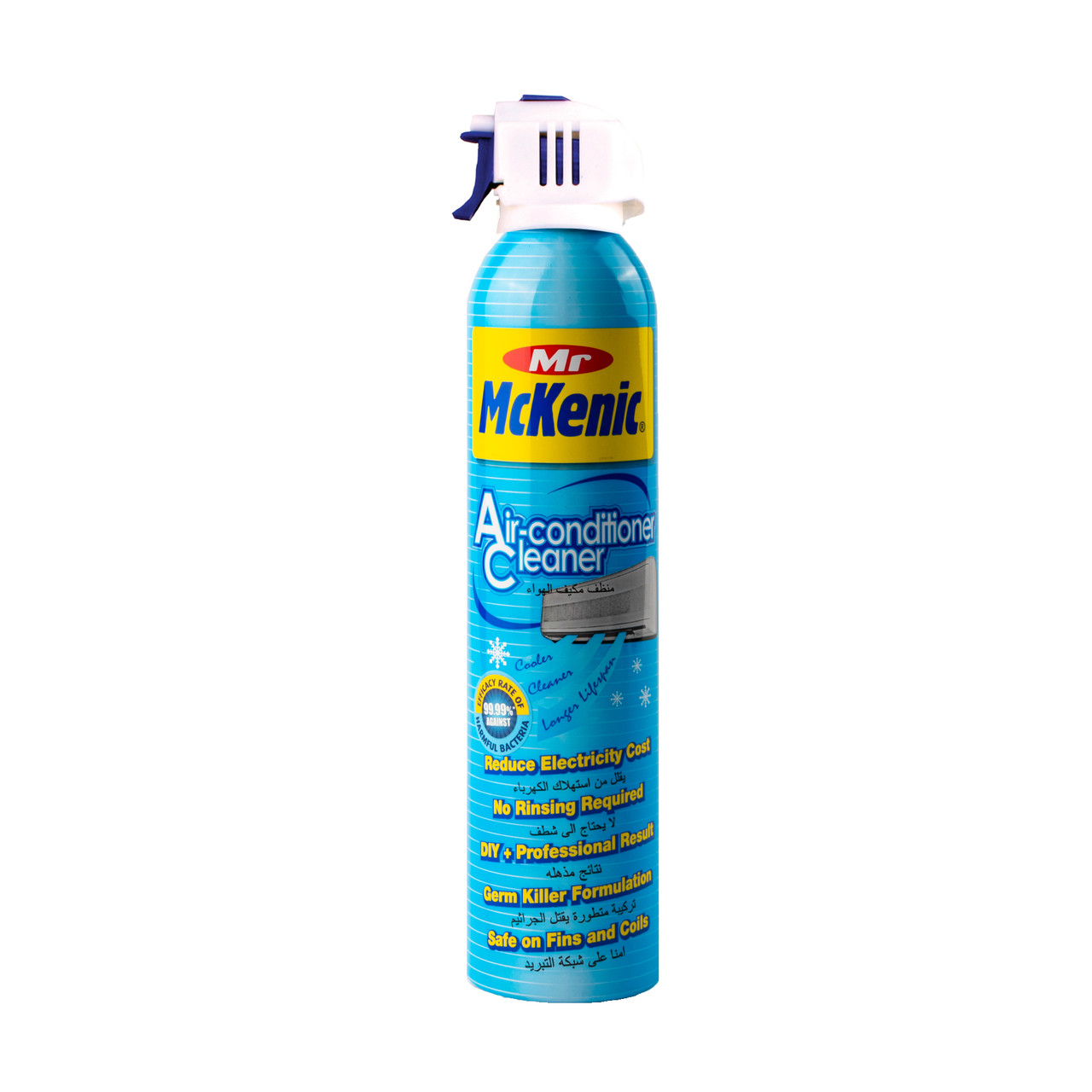 Mr McKenic Air-con Cleaner & Choke Clear Bundle Pack | Selffix DIY