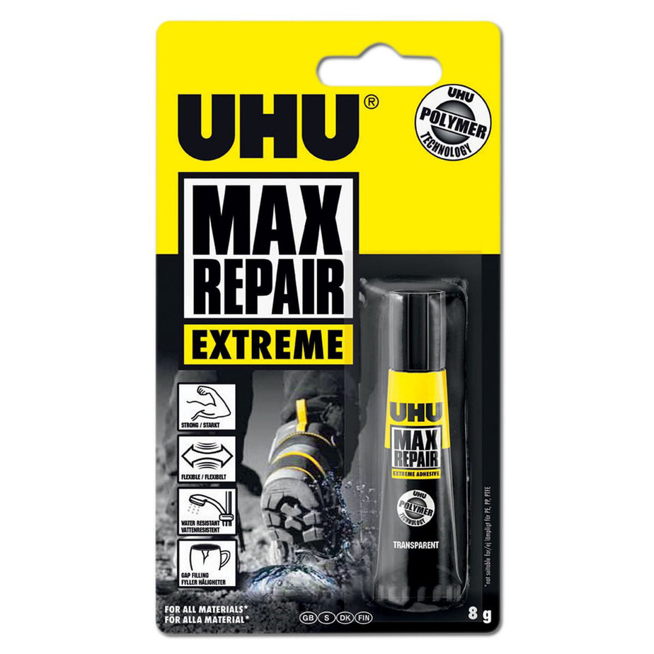 UHU 36355 Max Repair 8g - Selffix DIY Online Store