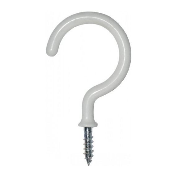 Renov-O Accessories 171 PVC Cup Hook 3/4 (6pcs) - Selffix DIY Online Store