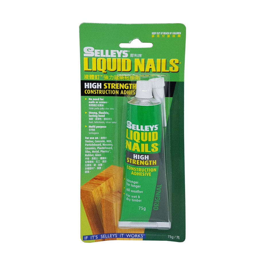Selleys Liquid Nails High Strength Adhesive 75g | Selffix DIY
