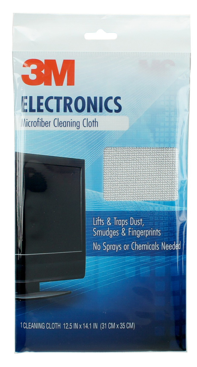 3M Electronics Microfiber Cleaning Cloth (31cm x 35cm) | Selffix DIY