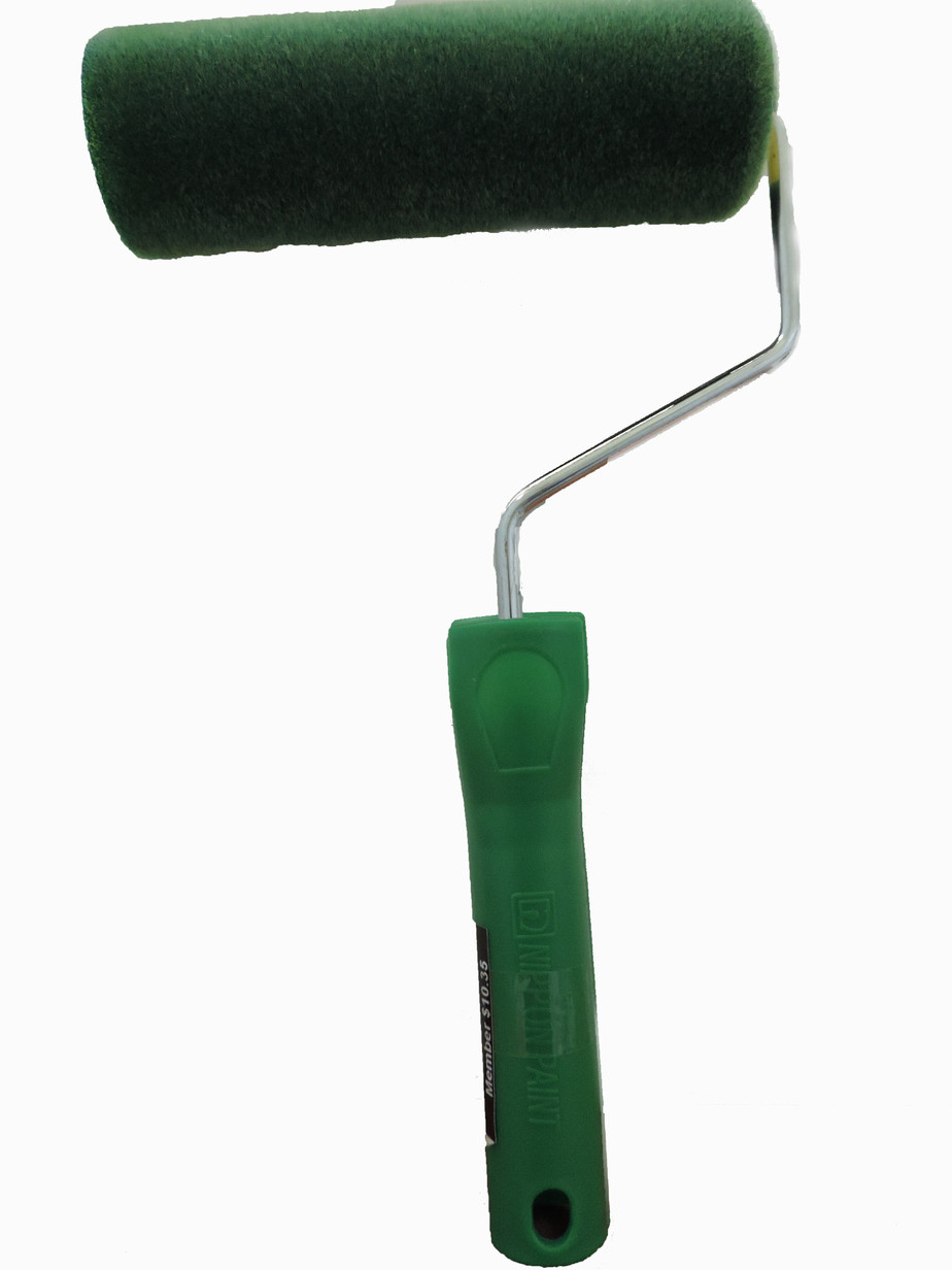 Colorland Green Painter 6-inch Roller Set | Selffix DIY