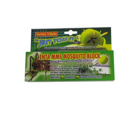 Enta MMF Mosquito Oil Block | Selffix DIY