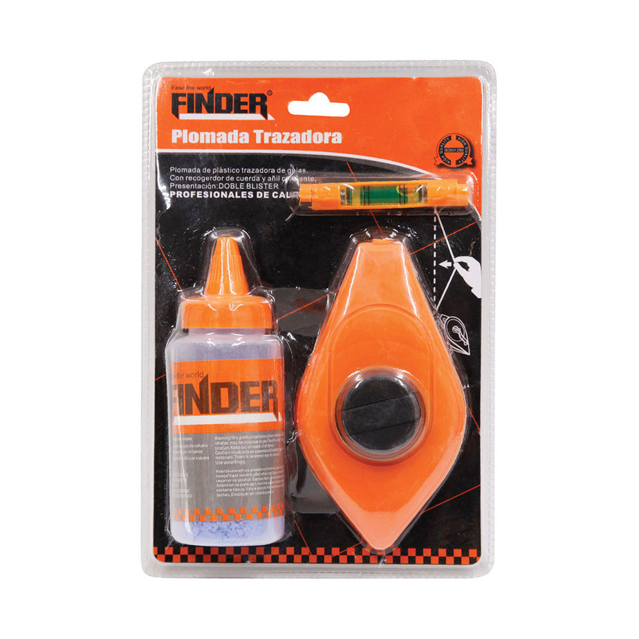 Finder Chalk Line with Level - Selffix DIY Online Store