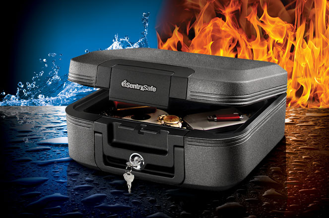 SentrySafe CHW20201 Fire & Waterproof Security Chest | Selffix DIY