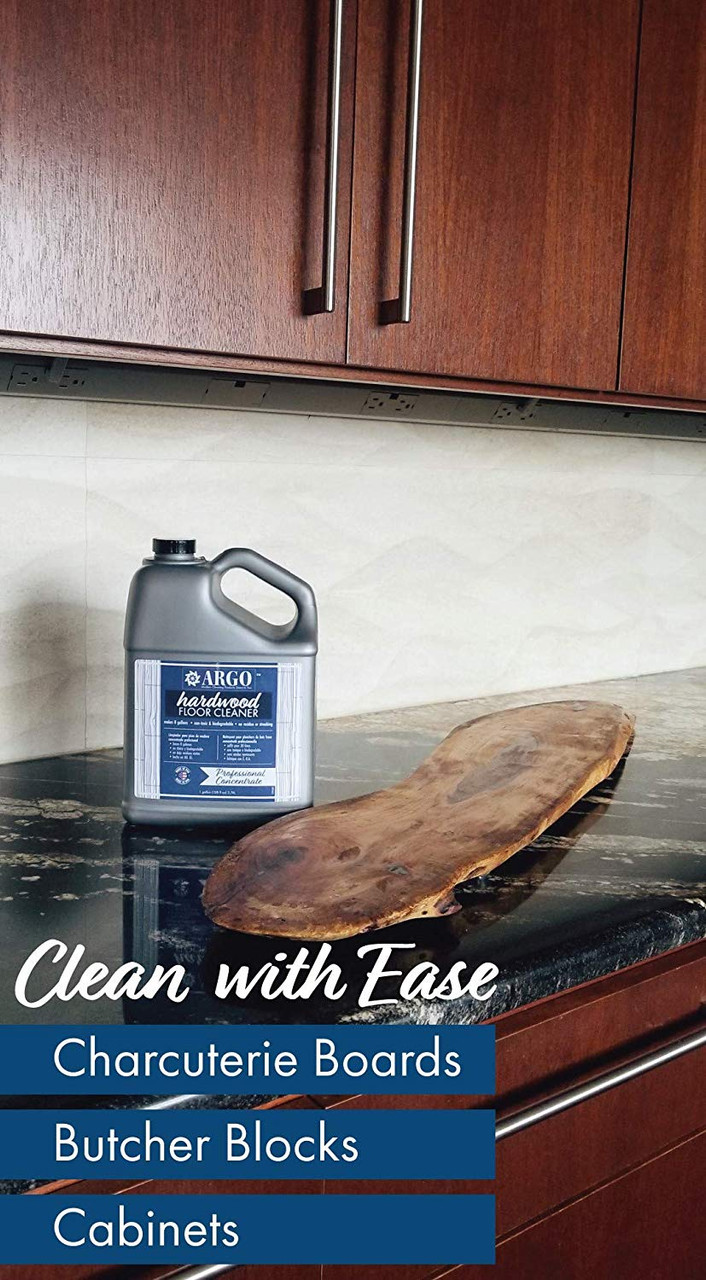 Argo Industrial Hardwood Floor Cleaner (1-gallon) | Selffix DIY