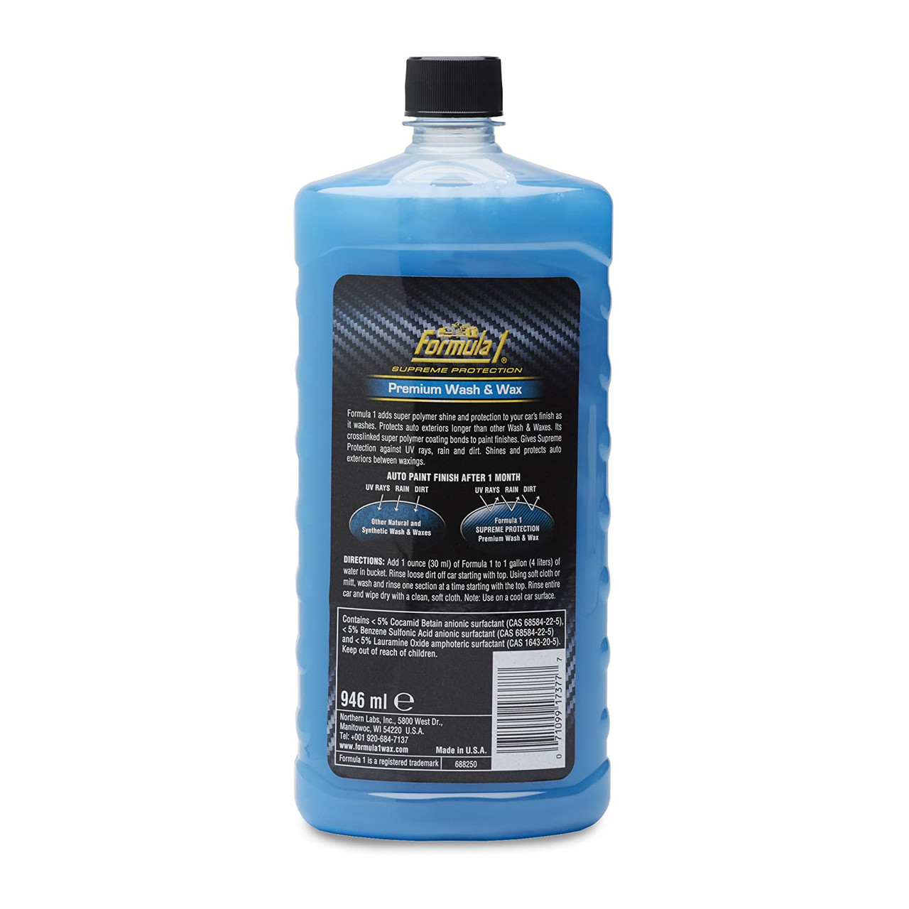 Formula1 Premium Wash & Wax - 16oz - Selffix DIY Online Store