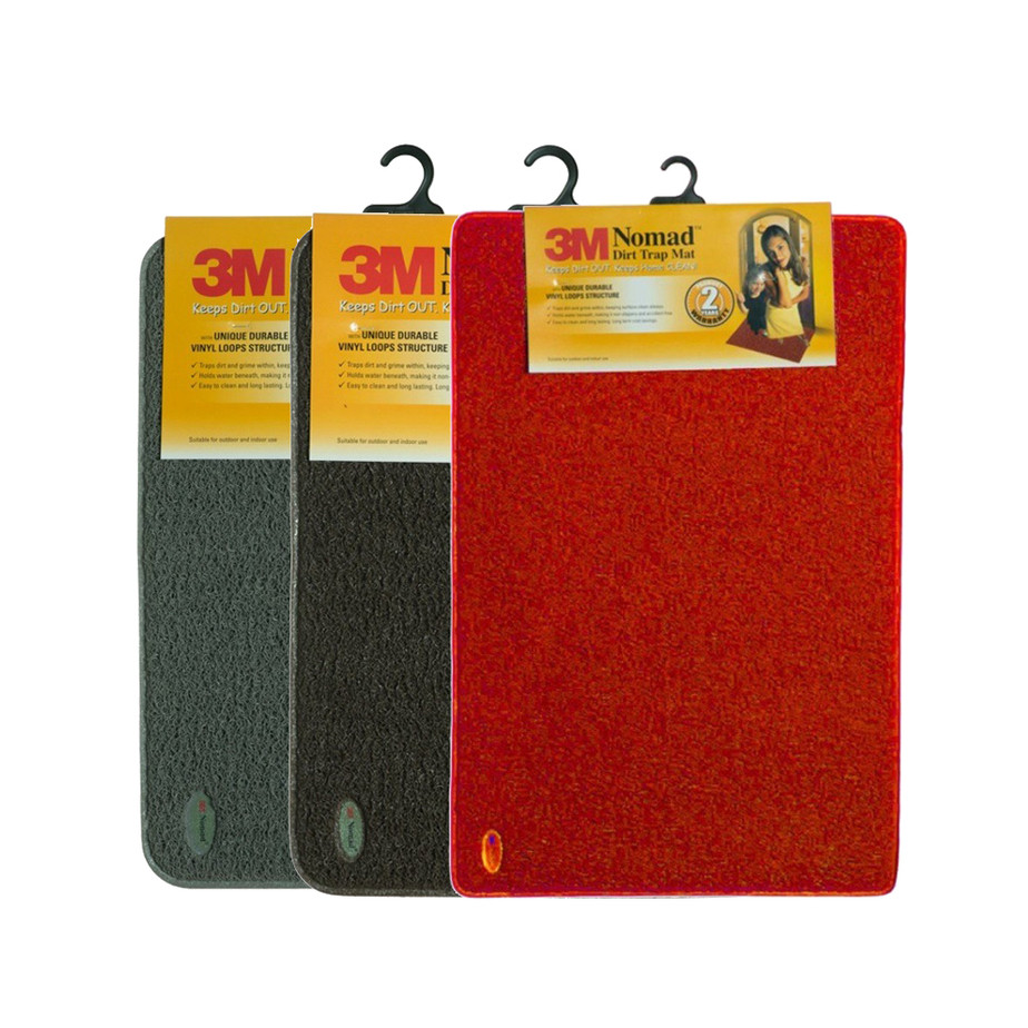 3M Nomad Mat 18x24 inch with Edging 1824E | Selffix DIY