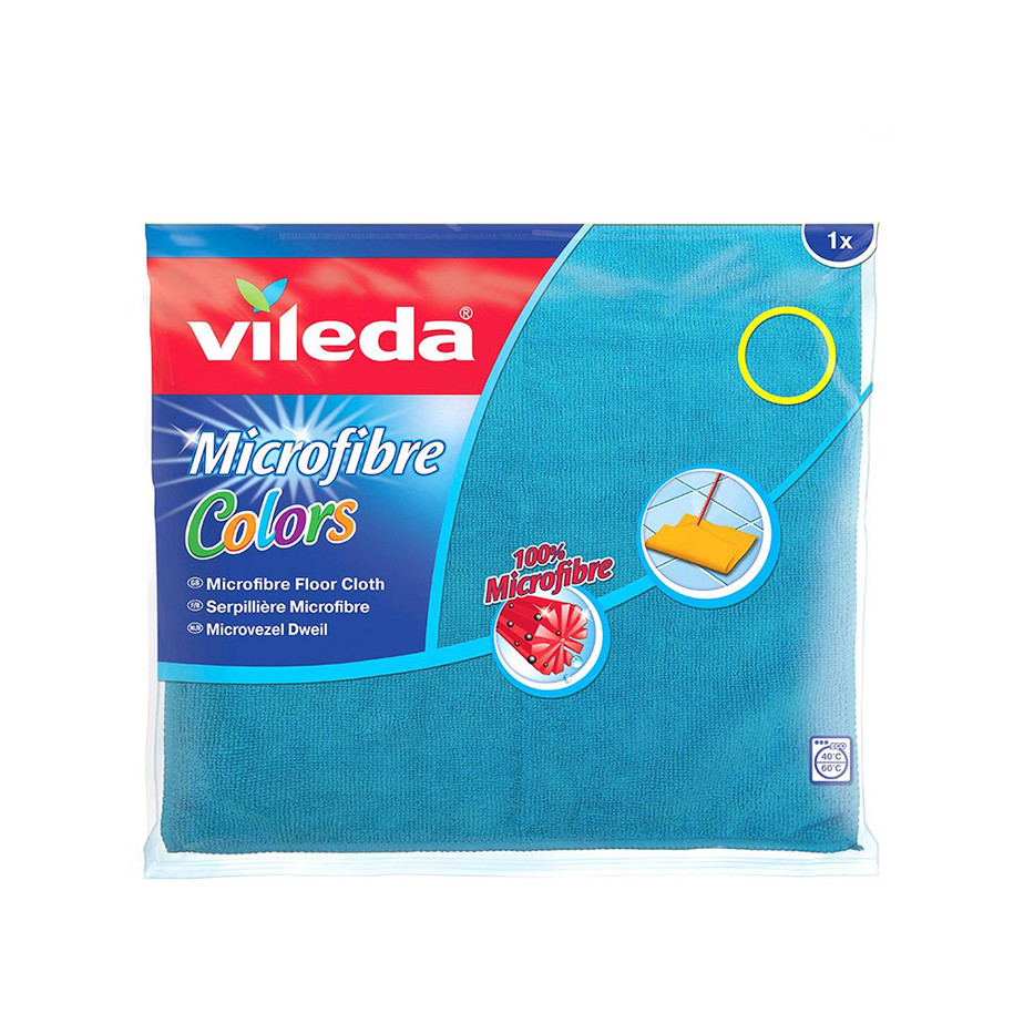 Vileda Microfibre Colour Cloth (Available in 7 colours) | Selffix DIY
