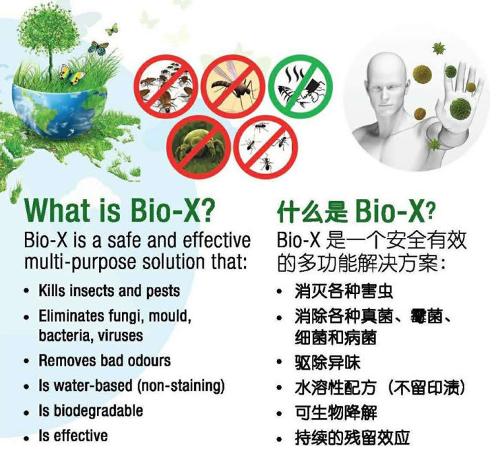 Bio-X VOC Free 3-in-1 Lavender Aerosol Spray 300ml | Selffix DIY